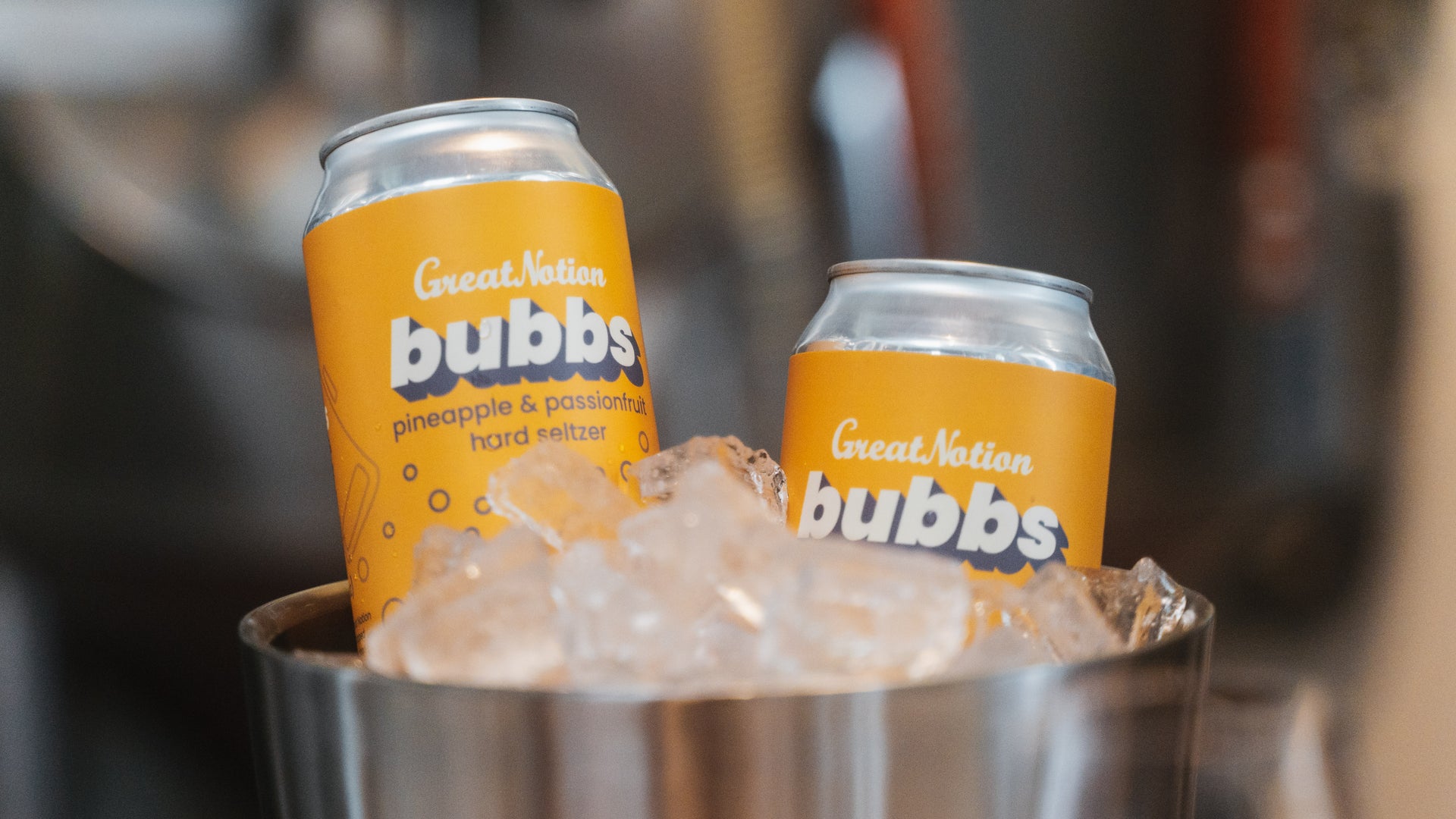 Bubbs (Pineapple & Passionfruit) | Hard Seltzer and more | Great Notion ...