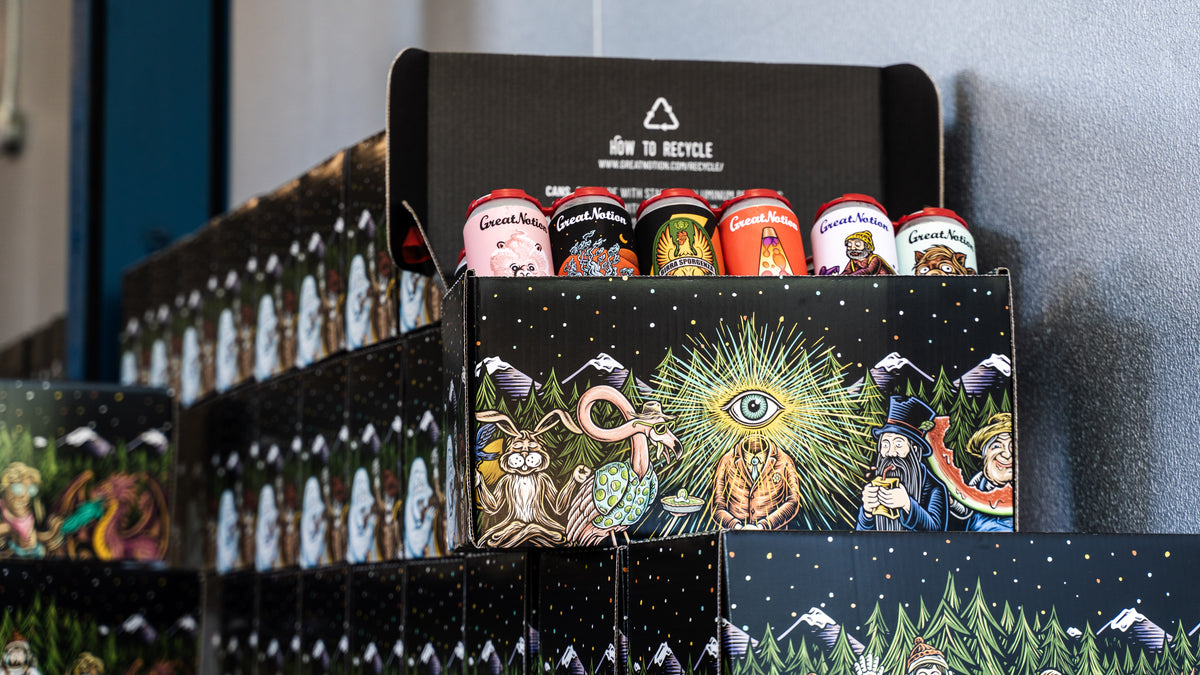 Great Notion - Keep Beer Fun | Great Notion