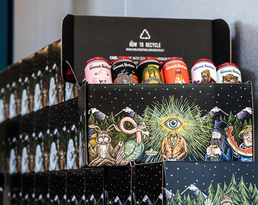 Great Notion - Keep Beer Fun | Great Notion