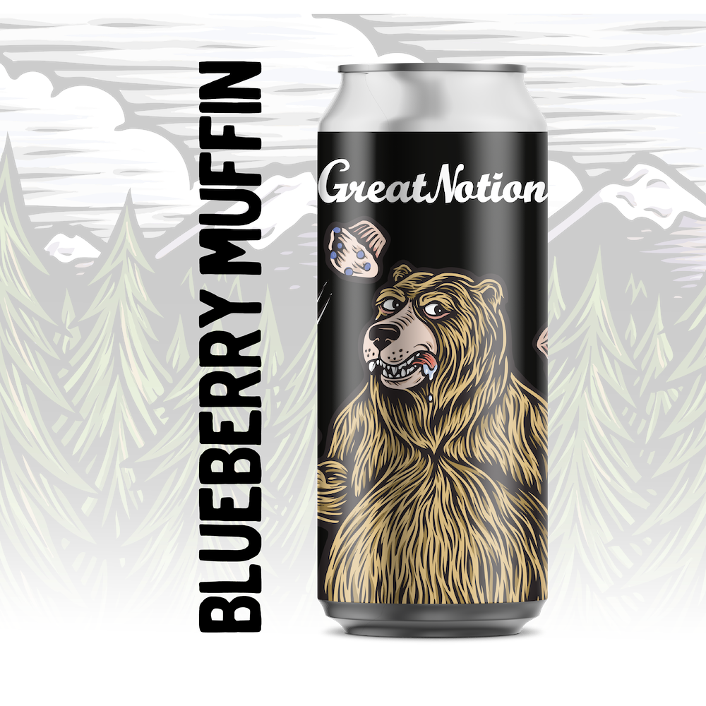 Blueberry Muffin – Great Notion