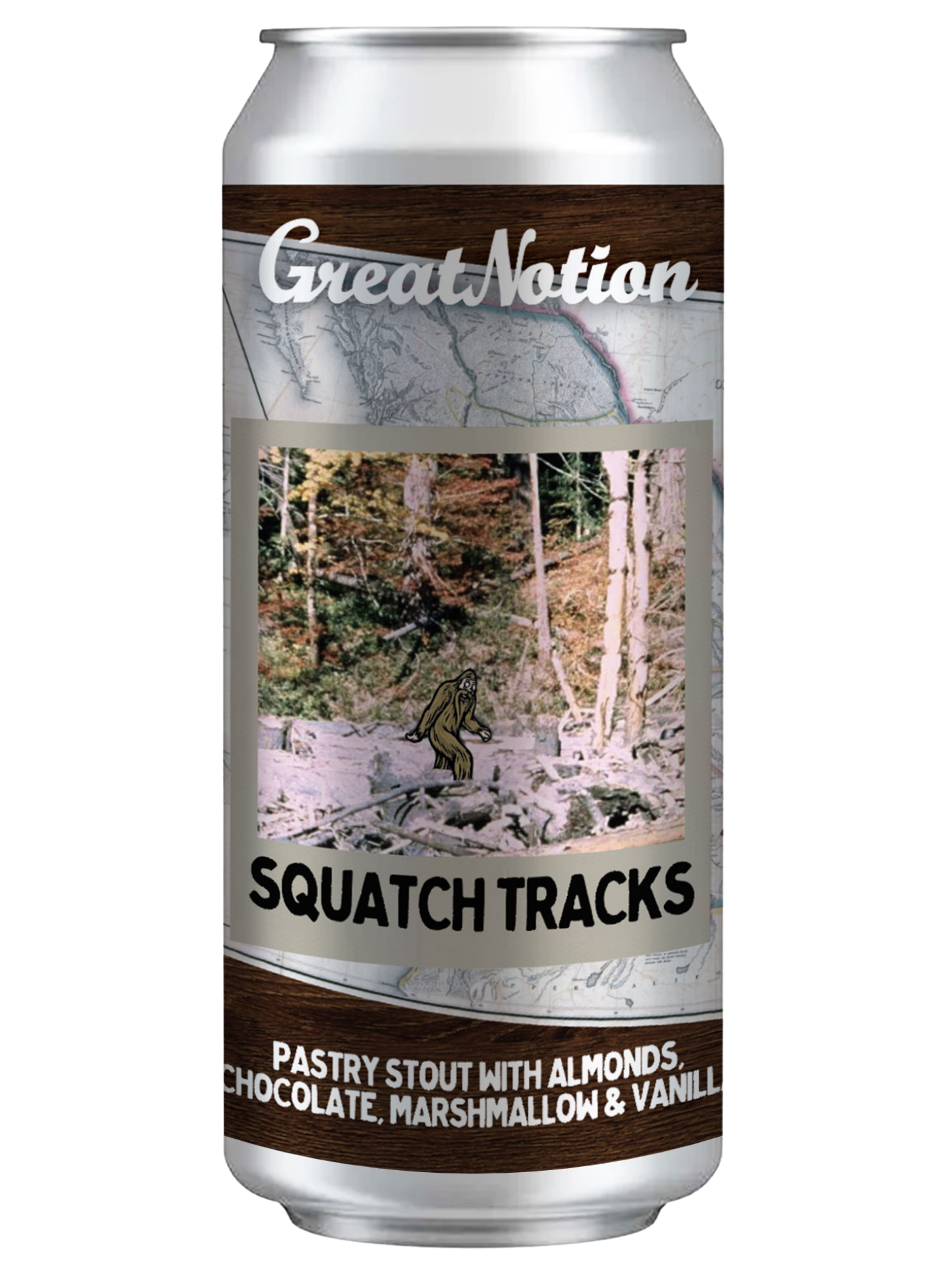 Squatch Tracks – Great Notion