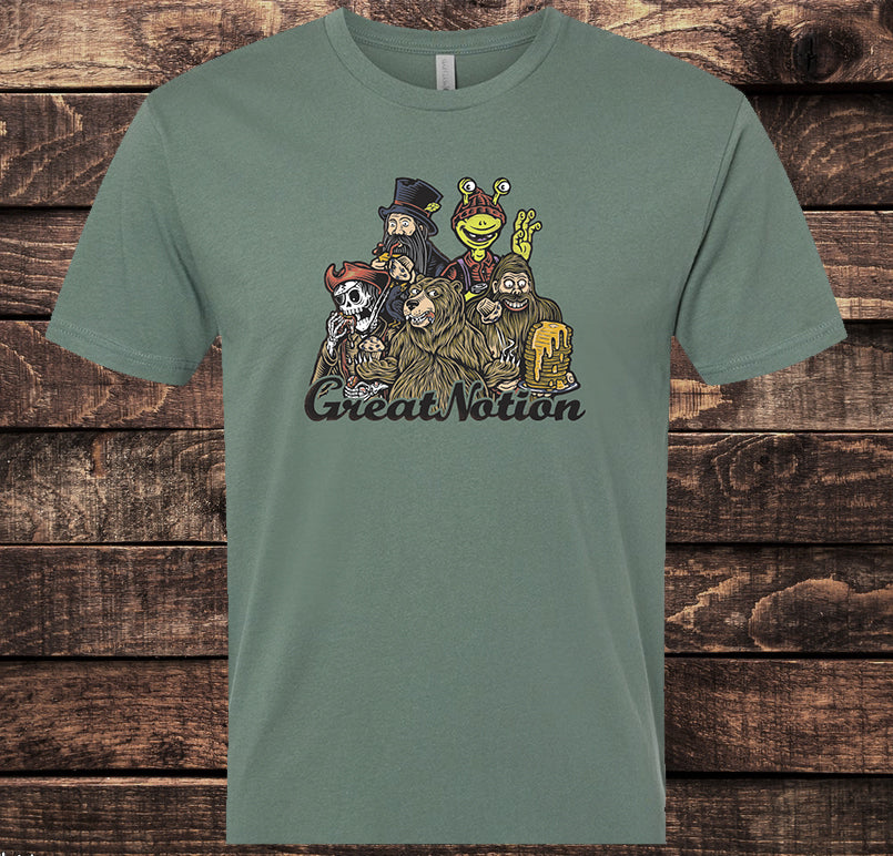 GN Character Tee | Great Notion