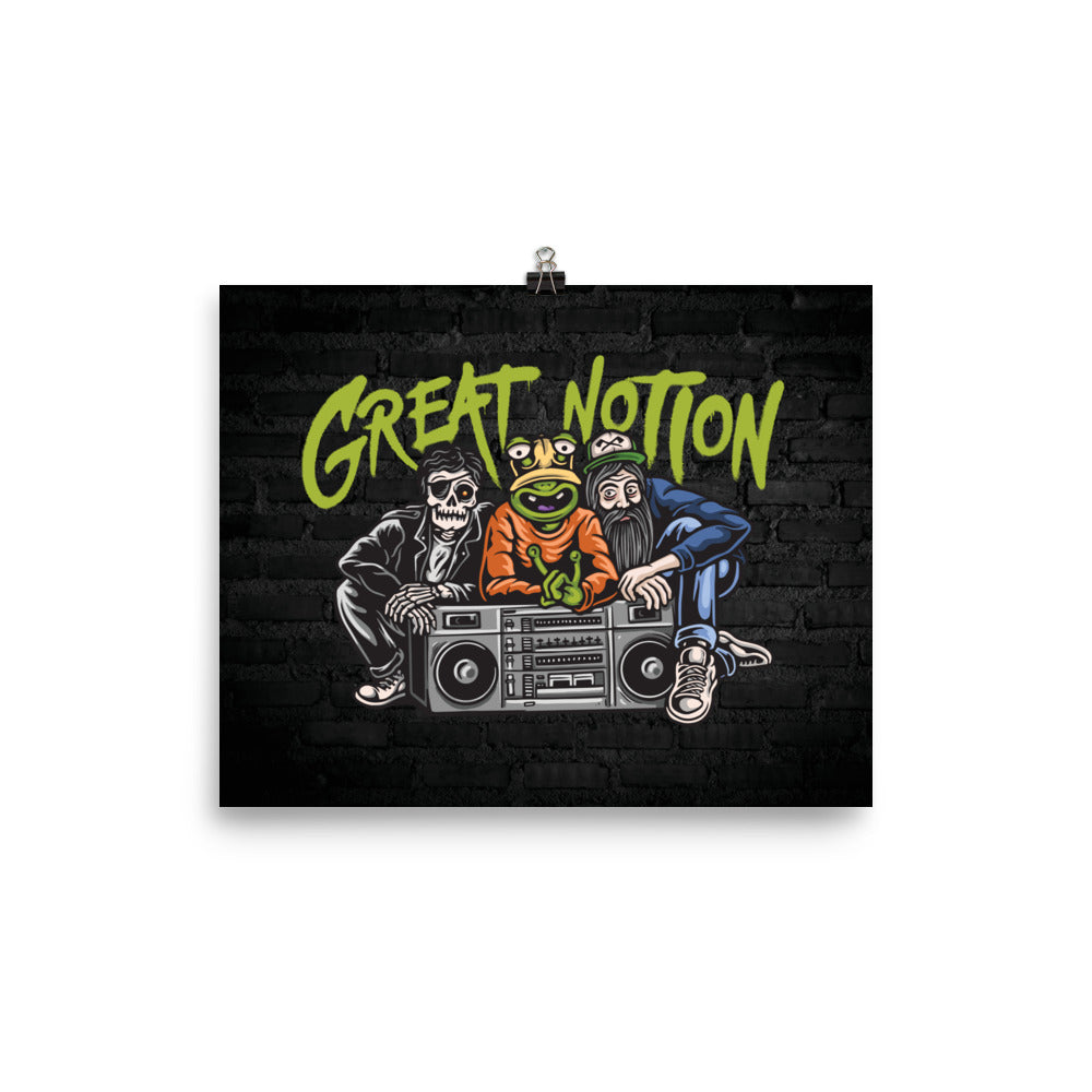 Chronically Ill Art Print – Great Notion